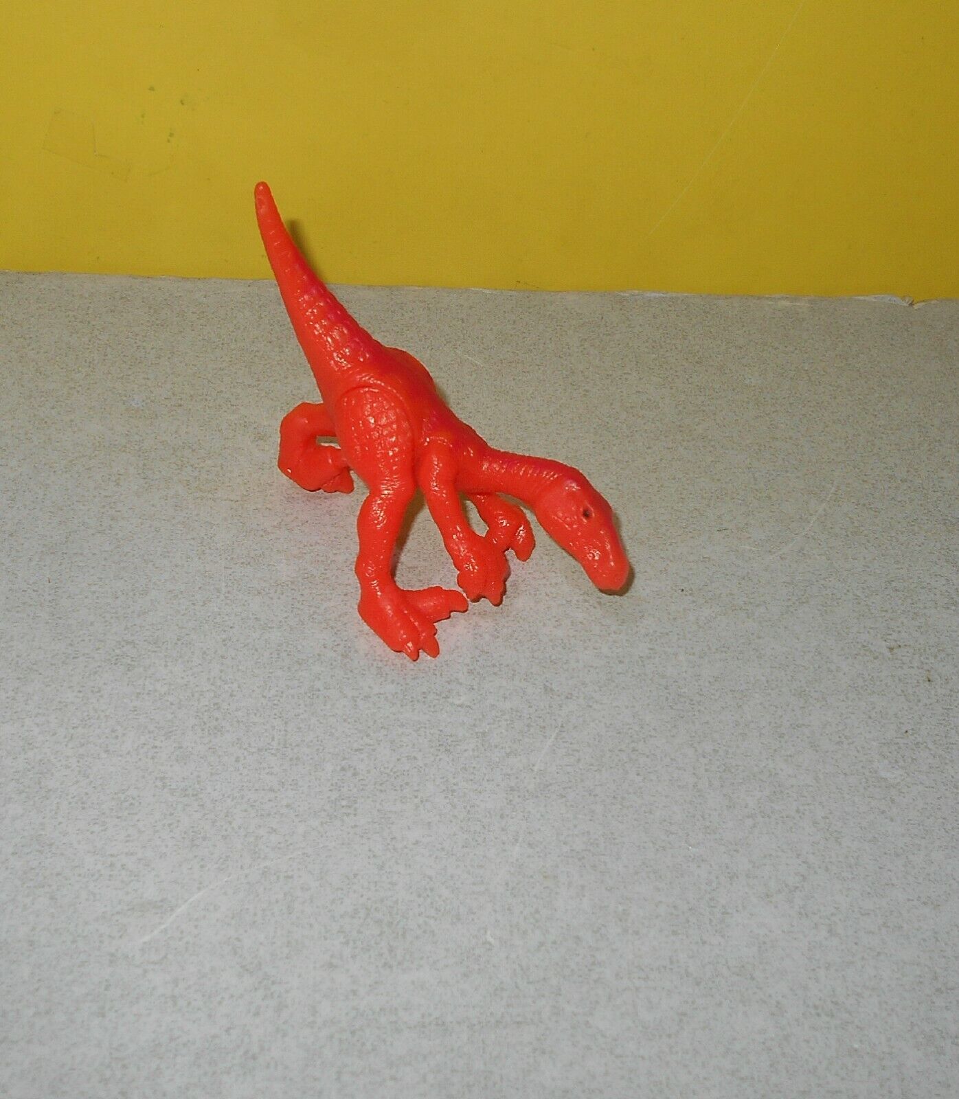 Fisher Price Imaginext Shreds The Raptor Toy Dinosaur Orange Figure | eBay