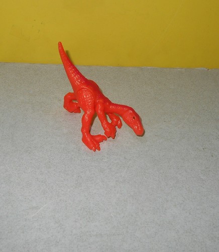 Fisher Price Imaginext Shreds The Raptor Toy Dinosaur Orange Figure | eBay