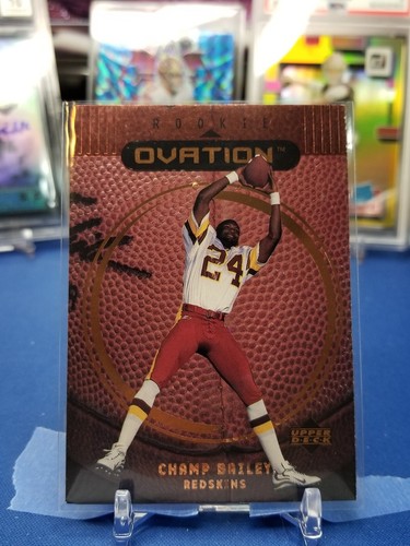 Champ Bailey Washington Redskins Georgia Bulldogs NFL Pick Your Own ...