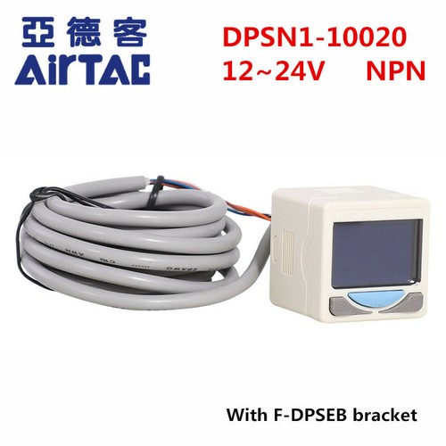 AirTAC Digital Display Pressure Switch DPSN1-10020 12~24V NPN F-DPSEB ...