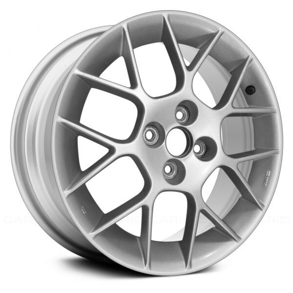 For 2004 Mazda MX-5 Miata, 16x6.5, 100mm, Silver, 4 Lug, 14 Spoke Alloy ...