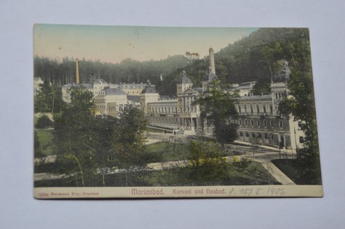 alte Ansichtskarte Marienbad Kursaal | eBay.de