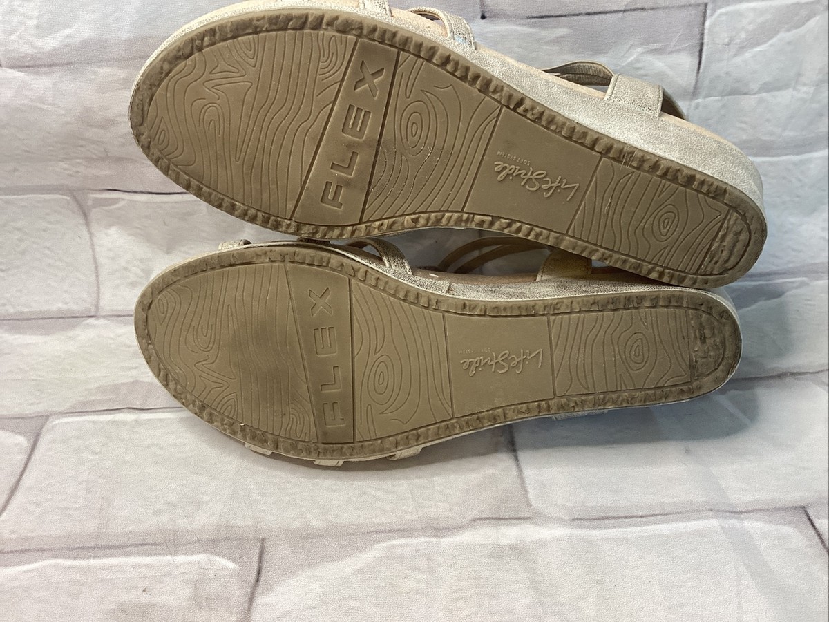 Lifestride Soft System Wedge Sandals Flash Sales | emergencydentistry.com