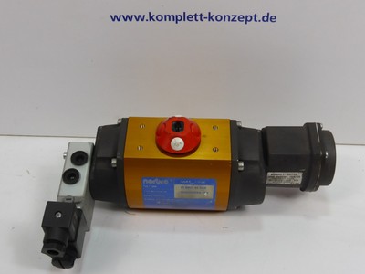 Norbro 15 BRD 40 N08 FC pneumatischer Stellantrieb + PYE-Endschalter ...