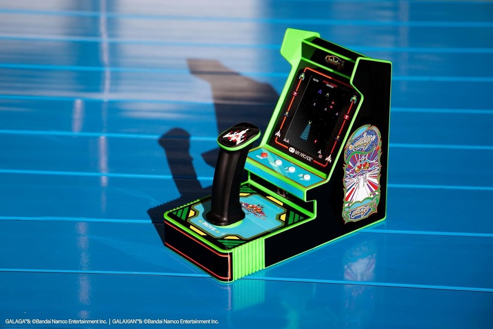 My Arcade Galaga Joystick Player : Galaga and Galaxian Video Game, 3.2 ...