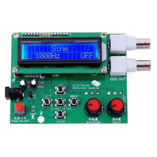 Generator Pulse Frequency DDS Function Generator DIY Kit Module2901 ...