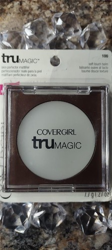 ONE (1) Covergirl TRU MAGIC Skin Perfector MATTIFIER #100 Soft Touch Balm Clear | eBay