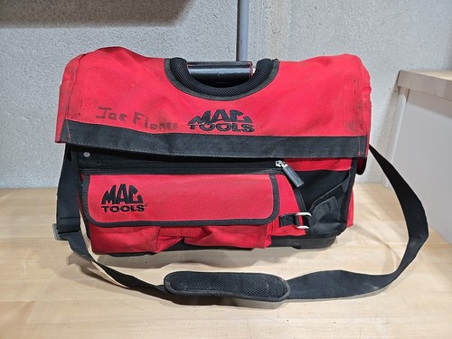 Mac Tools Multi-Use Tool Bag TB505 USED Carrying Case Pockets Pouches ...
