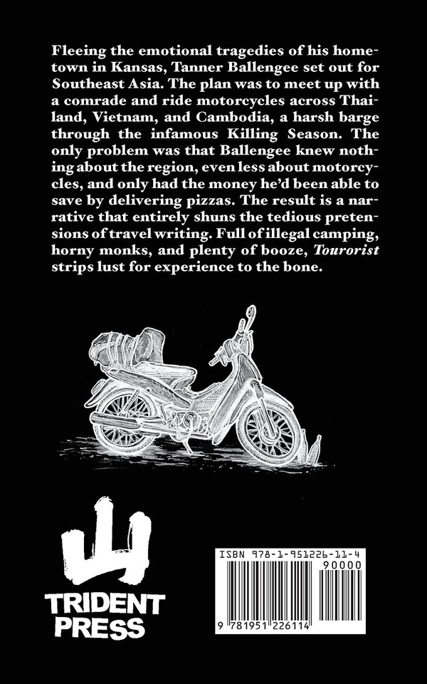 Tanner Ballengee Tourorist (Paperback) (US IMPORT) 9781951226114 | eBay UK