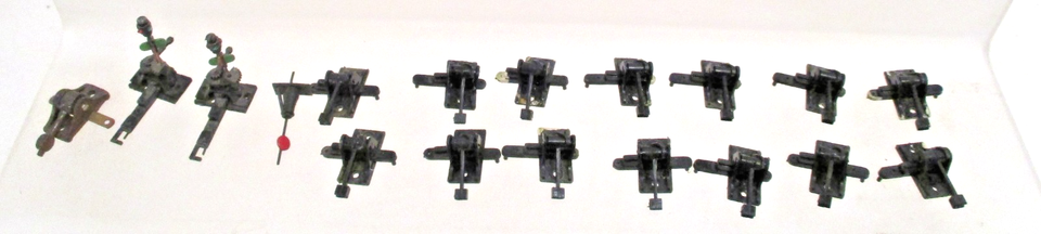 LARGE GROUP OF CABOOSE INDUSTRIES GROUND THROWS- HO SCALE | eBay
