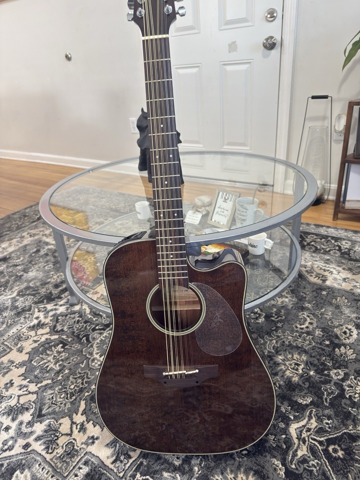 takamine 12 string guitar P1DC-12 * discontinued Rare Guitar * | eBay
