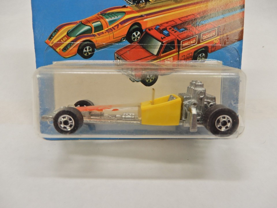 MOC 1975 Hot Wheels FLYING COLORS Yellow ODD ROD No. 19 BW Nice! | eBay