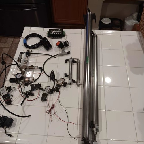 Fright Props Pneumatic Ideas Cylinders Pico Boo Controllers Halloween ...