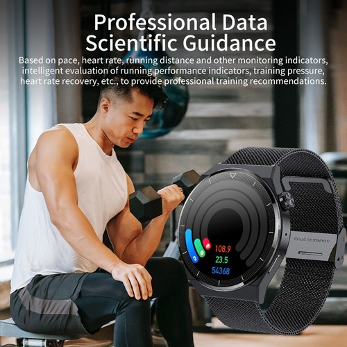Bluetooth Call Heart Rate Sleep Monitoring Smartwatch | eBay