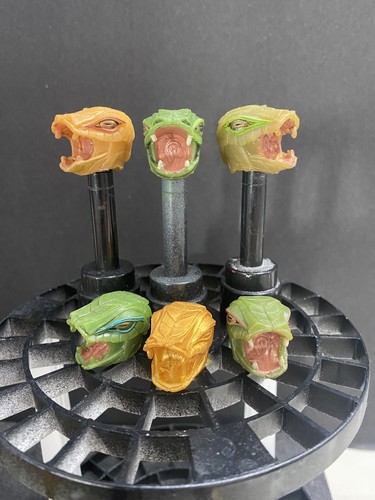 Motu Origins Masterverse Custom Kobra Khan Head | eBay