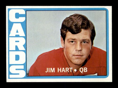 1972 Topps #88 Jim Hart NM X2789302 | eBay