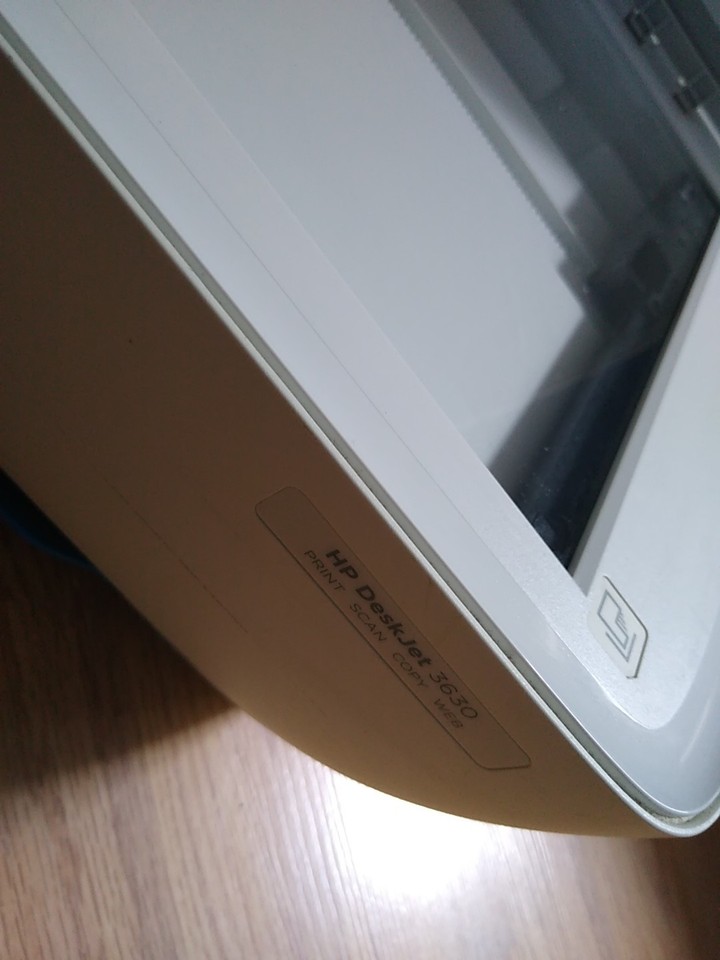 HP Deskjet All In one Print Scan Copy Web | eBay UK