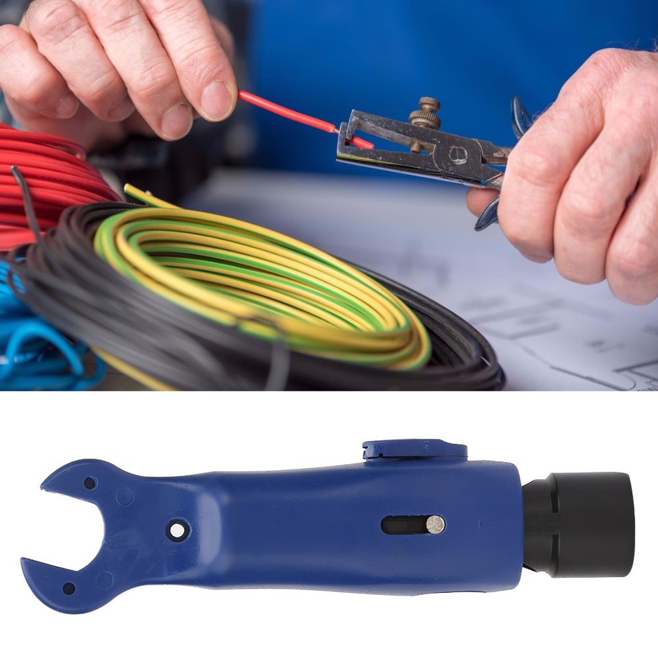 RG59/6 Electric Coaxial Cable Stripper Pen Wire Stripping Pliers Cutter ...