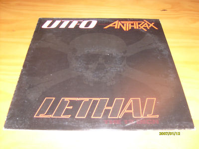 ANTHRAX UTFO LETHAL RARE 1987 METAL 12" LP | eBay