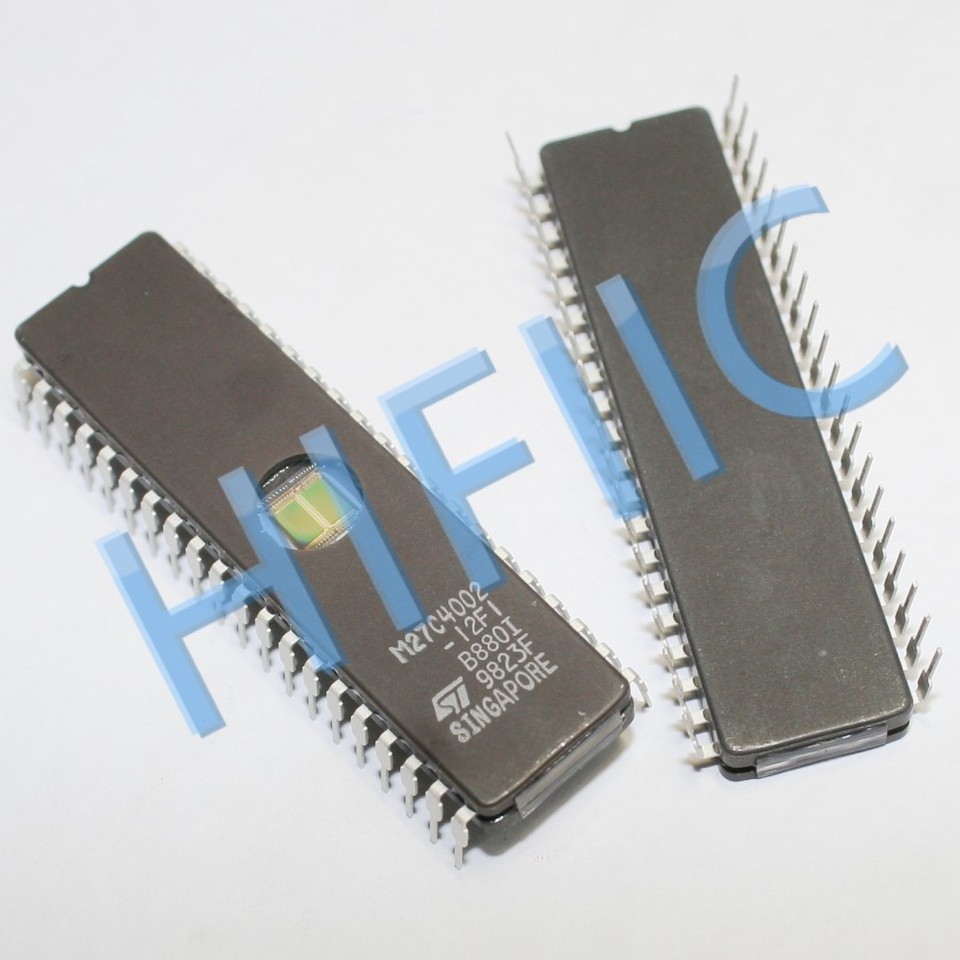 1PCS M27C4002-12F1 UV EPROM and OTP EPROM CDIP40 | eBay