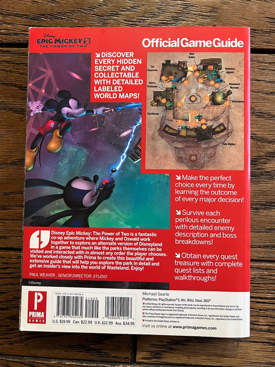 Mickey épico 2 Gratis Disney Epic Mickey 2: The Power Of Two