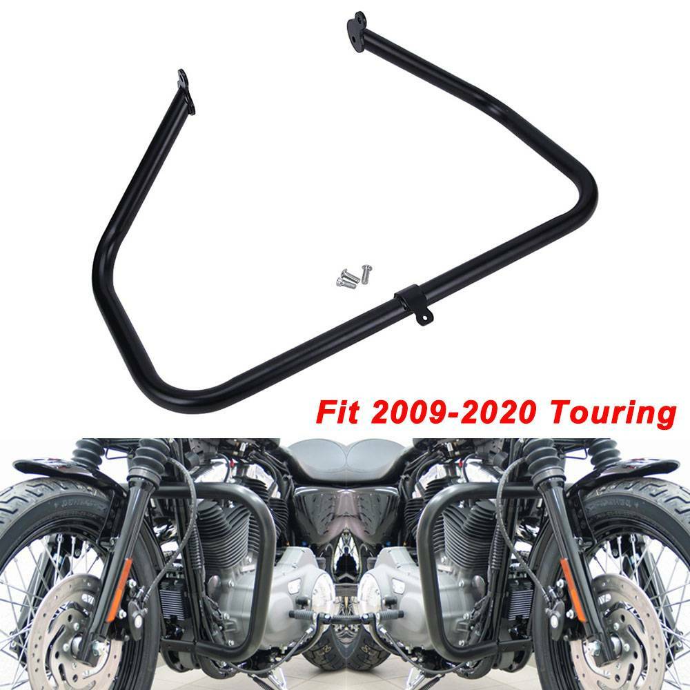 49050-09A Engine Highway Crash Guard Bar For Harley Touring Road Street ...