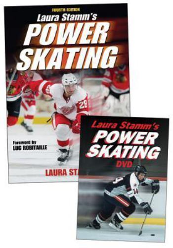 Laura Stamm's Power Skating by Human Kinetics (2009, Hardcover) for ...