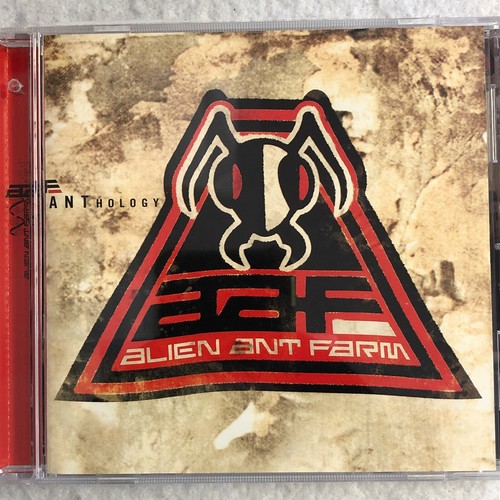 Alien Ant Farm CD Alternative Metal ANThology 2000s 13 Song Studio ...
