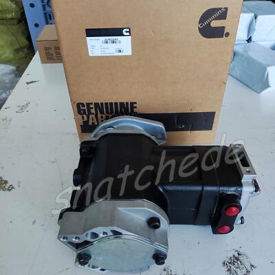 Cummins New 3558006X 3558006 Air Brake Compressor For Engine 6CT 8.3L ...
