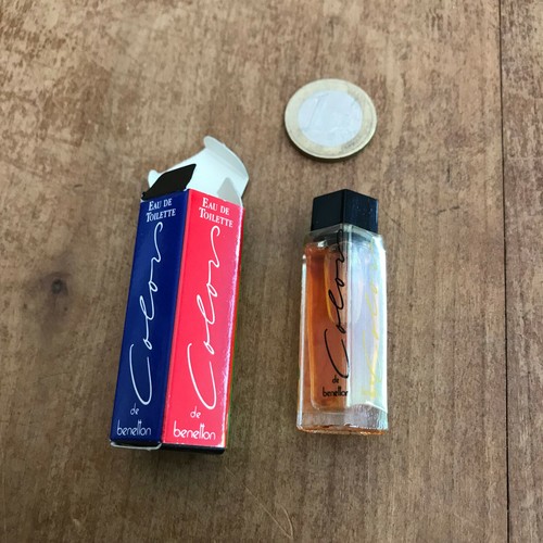 miniature parfum N50 color de benetton | eBay