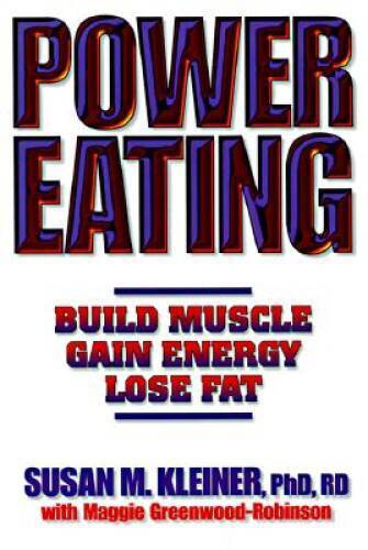 Power Eating - Paperback By Greewald-Robinson, Maggie - GOOD ...