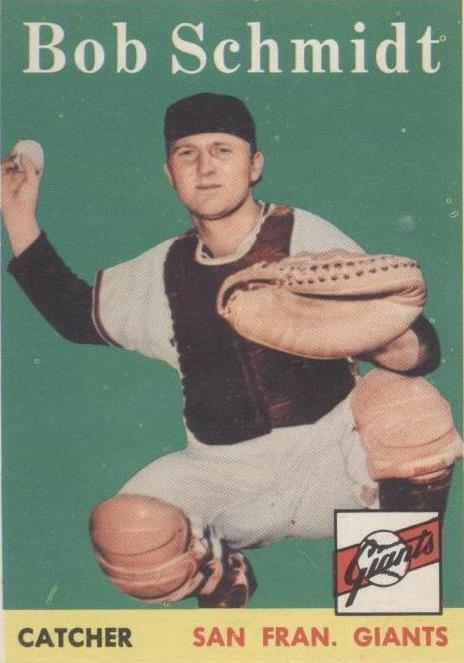 1958 Topps - Bob Schmidt #468 (RC) for sale online | eBay