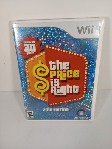 The Price Is Right (Nintendo Wii,2011) Complete | eBay