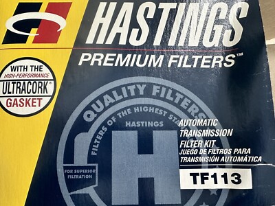 Hastings Automatic Transmission Premium High-Performance Filter Kit ...