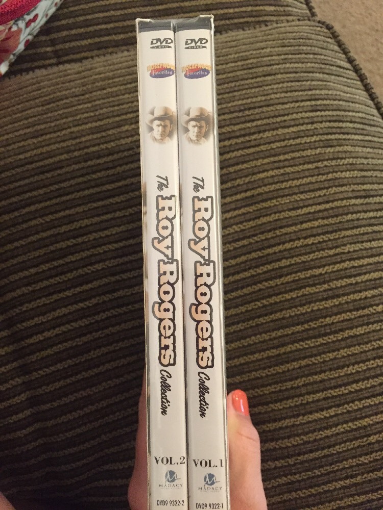 The Roy Rogers Collection (2 Pack Dvd) 6 Episodes NEW 56775083991 | eBay UK
