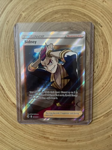 Pokémon TCG Sidney Fusion Strike 264/264 Holo Full Art | eBay