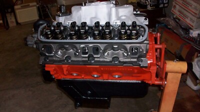 MOPAR 340 Dodge 1972, 4" Stroke CRANK "CUSTOM" Crate MOTOR LONG BLOCK ...