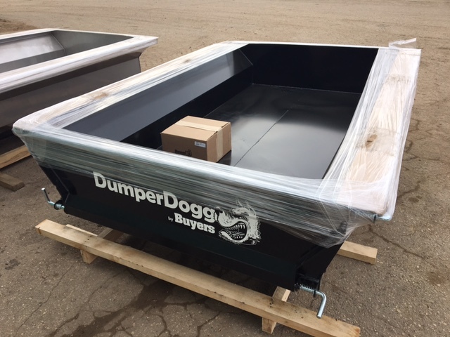 Buyers Dumper Dogg 8' Steel Dump Insert 2 CU yard 6000lbs capacity ...