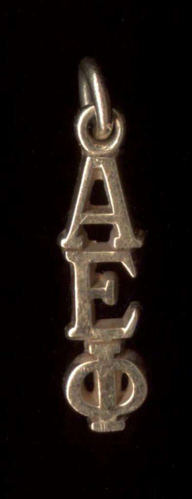 10K 19mm Solid Yellow Gold Alpha Epsilon Phi Sorority… - Gem