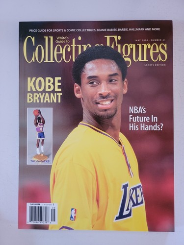 White's Guide to Collecting Figures Magazine May 1998 Kobe Bryant SLU ...