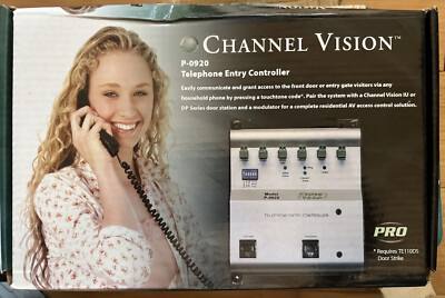 New! Channel Vision Telephone Entry Controller P0920 Front Door ...