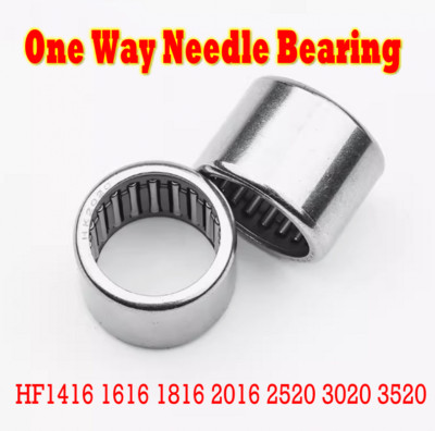 1pcs One Way Roller Needle Clutch Bearing HF1416 14x20x16 1616 1816 ...