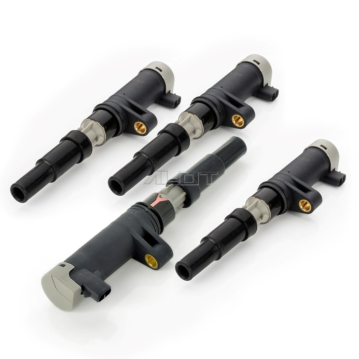 4x Pencil Coil Ignition Coil Module Ignition for Nissan Primastar X83 2 ...