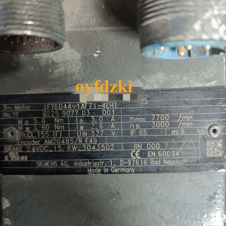 1pc used 1FT6044-1AF71-4FH1 Via DHL or FedeX | eBay