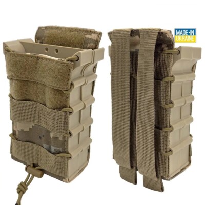Single Mag Pouch Magazine Pouch Mag Carrier MOLLE For 5.45, 7.62 Set 3 ...