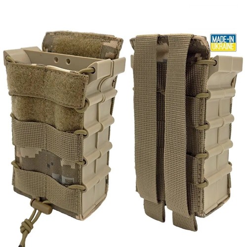 Single Mag Pouch Magazine Pouch Mag Carrier MOLLE For 5.45, 7.62 Set 3 ...