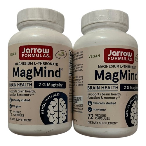 TOTAL 144 caps MagMind Brain Health Jarrow Formulas Total 144 capsules ...