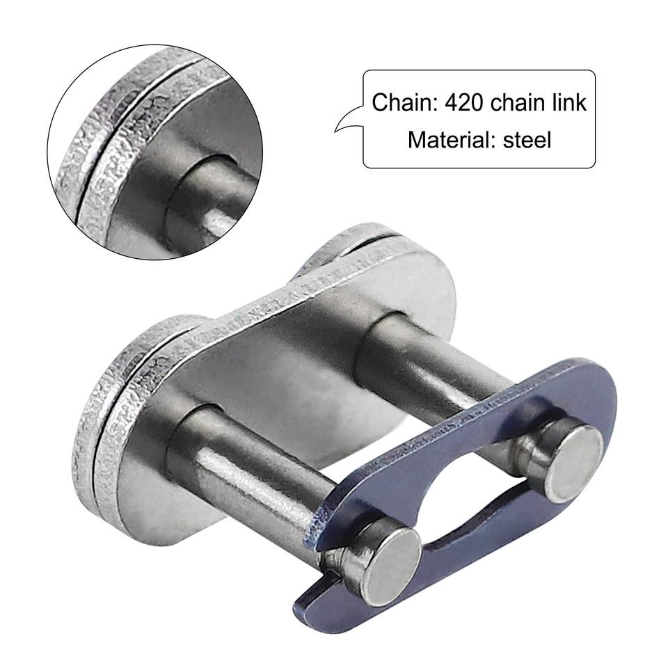 420 Chain Master Connecting Link For Honda Kawasaki Motorcycle Dirt ...