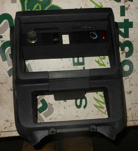 Volvo OEM 1985-1993 240 244 245 Dark Blue Dash Board HVAC Control ...