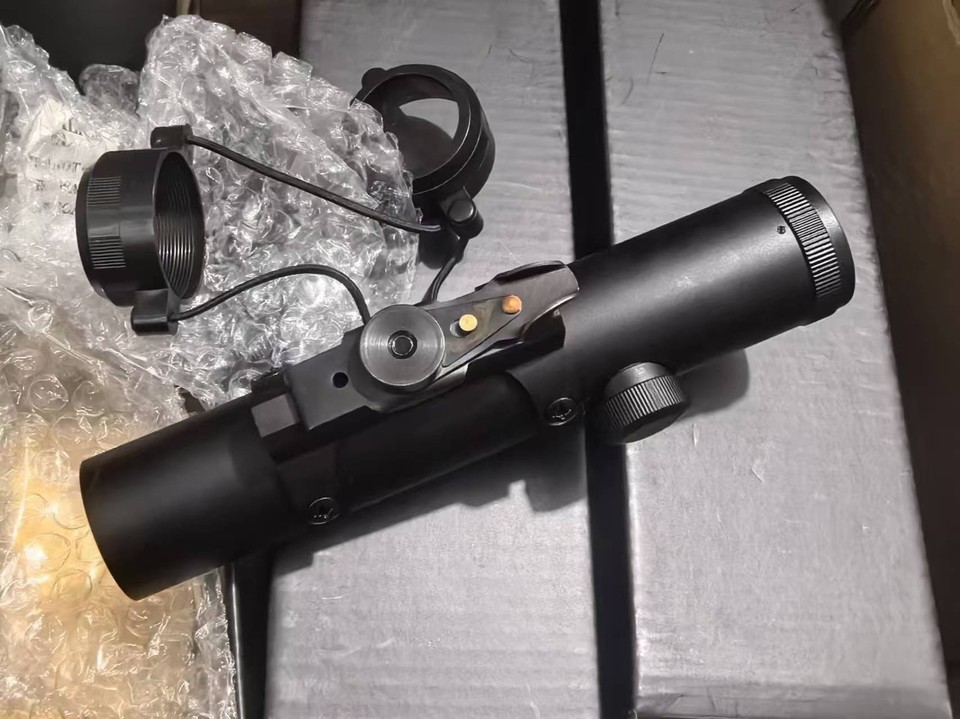 Colt 723 4×20 Full Metal Tactical Rifle Scope Shockproof for Hunting ...